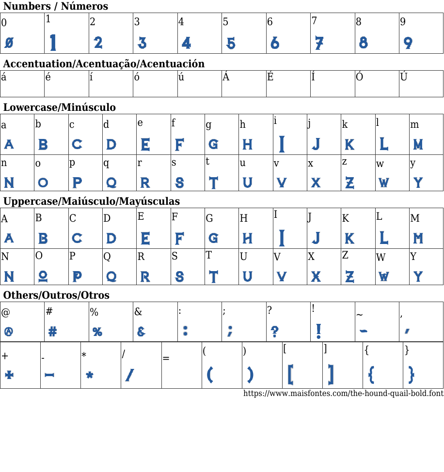 The Hound Quail Bold: Free Font Download | MaisFontes