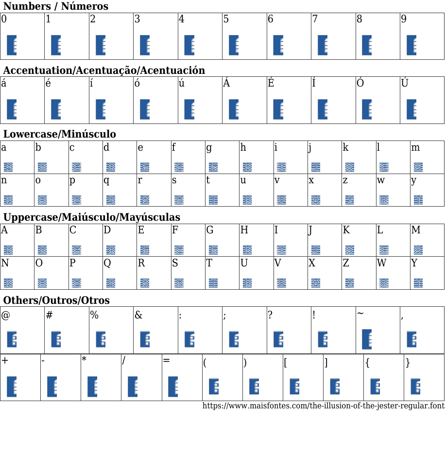 THE ILLUSION OF THE JESTER Regular: Baixar Fonte Grátis | MaisFontes