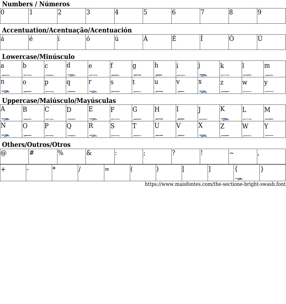 The Sectione Bright Swash: Free Font Download | MaisFontes