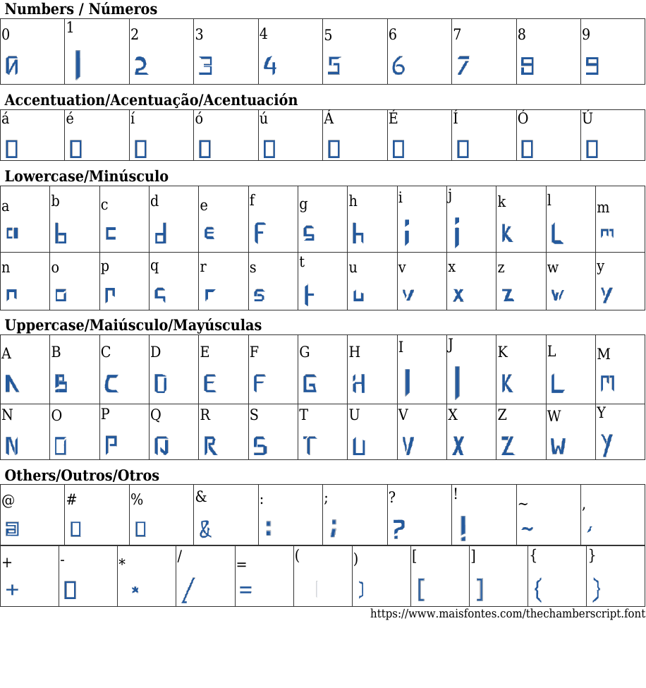 TheChamberScript: Baixar Fonte Grátis | MaisFontes