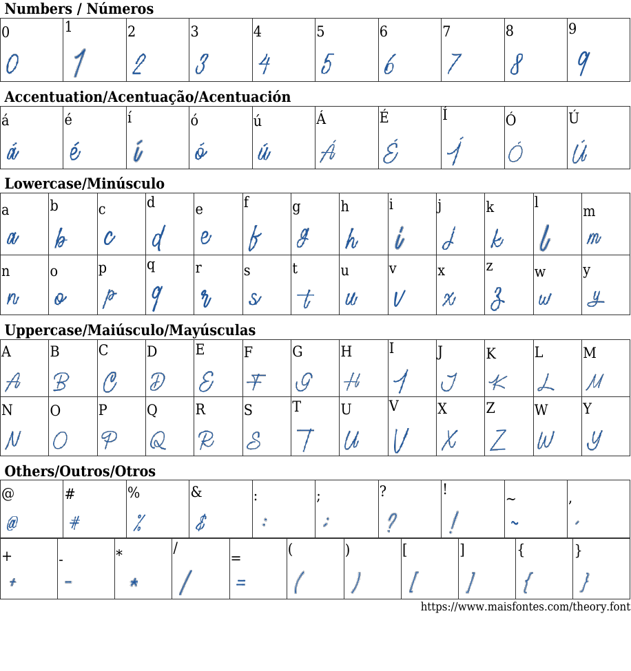 Theory: Free Font Download | MaisFontes