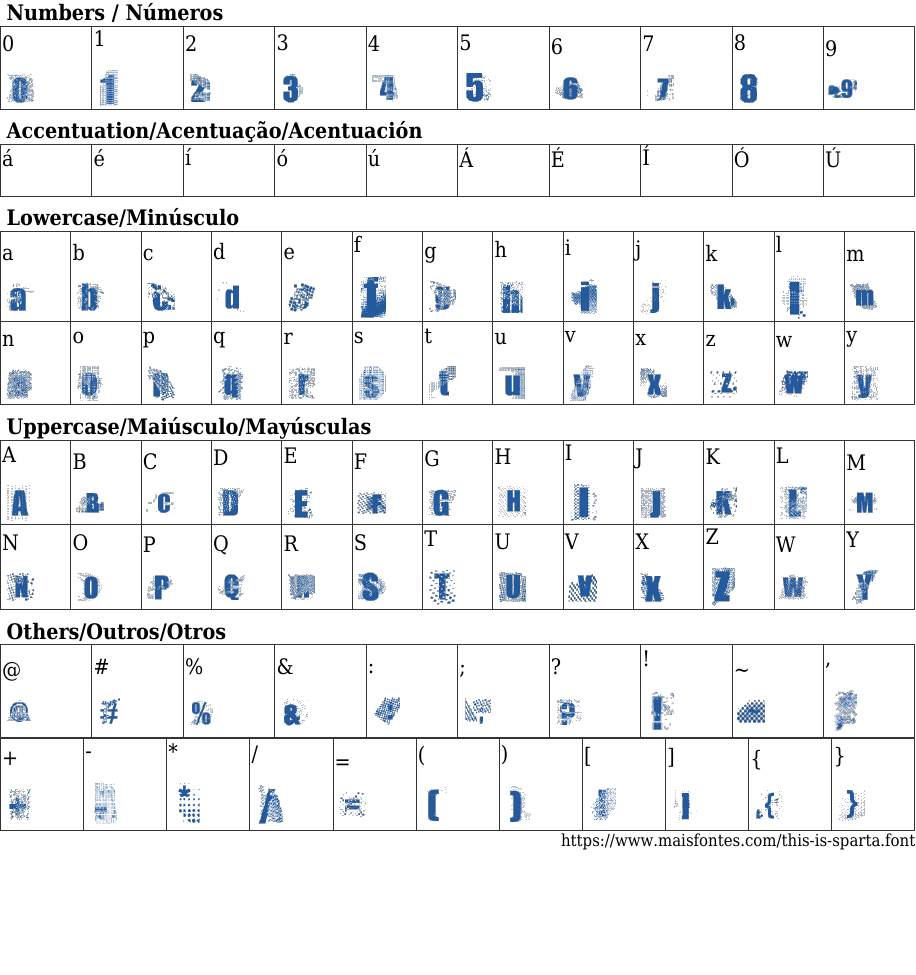 This is sparta: Free Font Download | MaisFontes