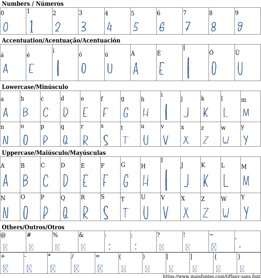 Tiffany Sans: Baixar Fonte Grátis | MaisFontes