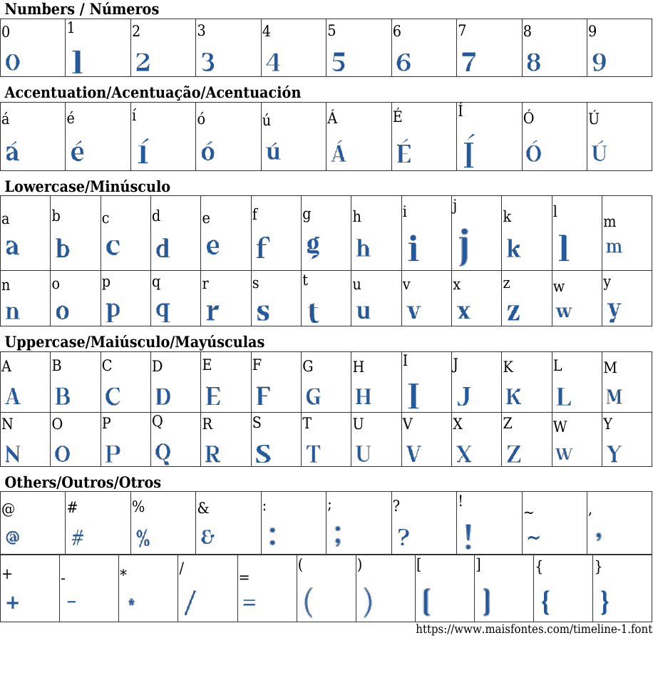 Timeline Sans: Free Font Download | MaisFontes
