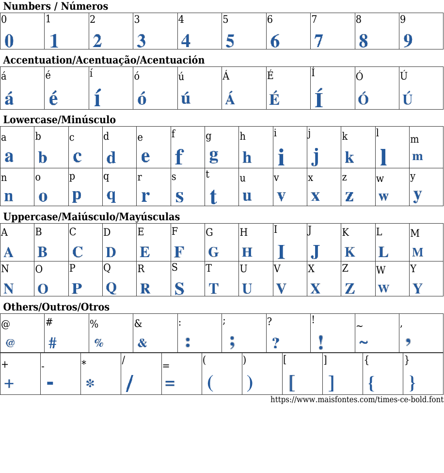 Times CE Bold: Free Font Download | MaisFontes