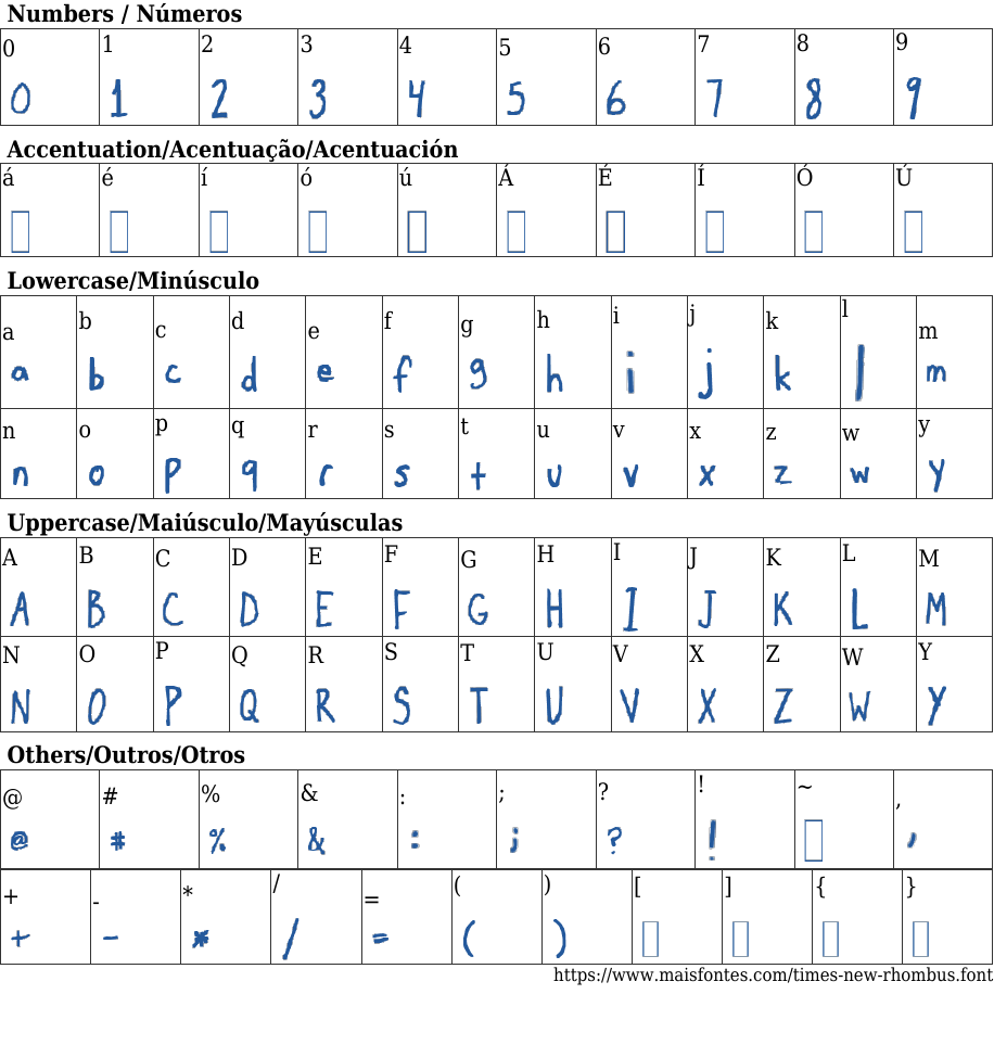 Times New Rhombus: Download Free Font | MaisFontes