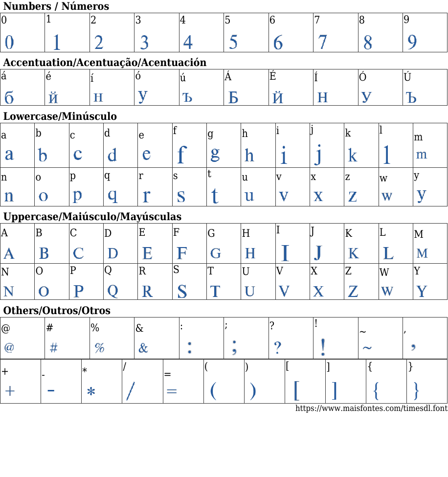 Times DL: Free Font Download | MaisFontes