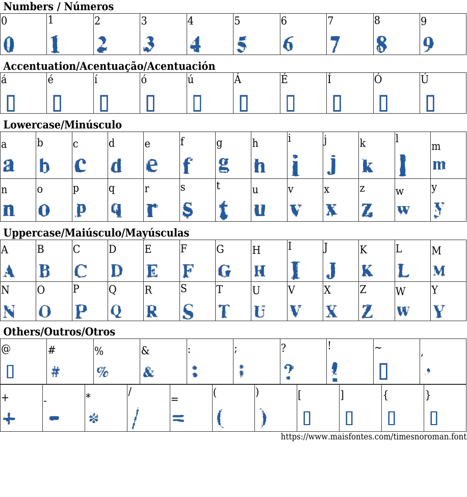Times No Roman: Baixar Fonte Grátis | MaisFontes