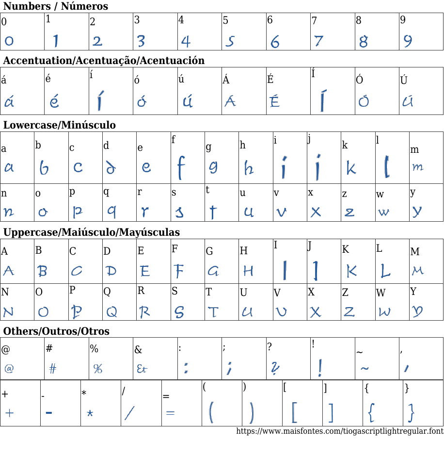 Tioga Script Light: Free Font Download | MaisFontes