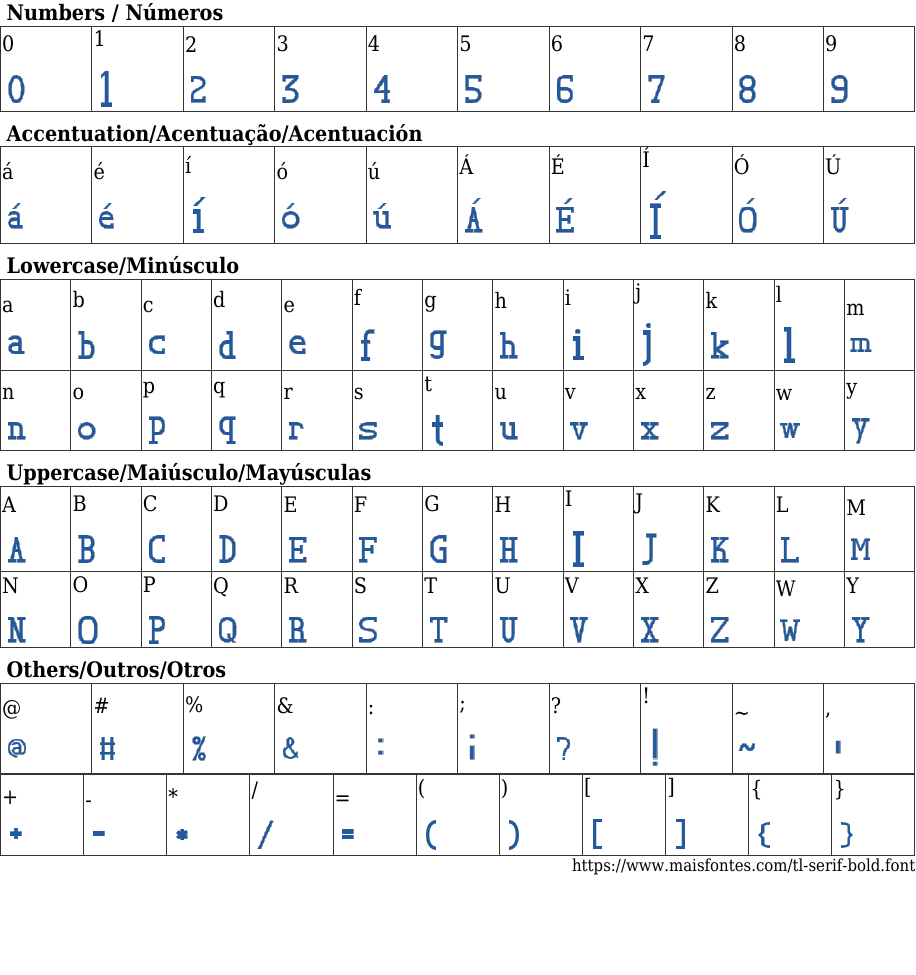 TL Serif Bold: Free Font Download | MaisFontes