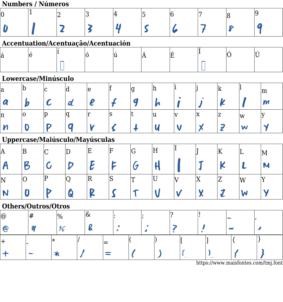 TMJ: Baixar Fonte Grátis | MaisFontes