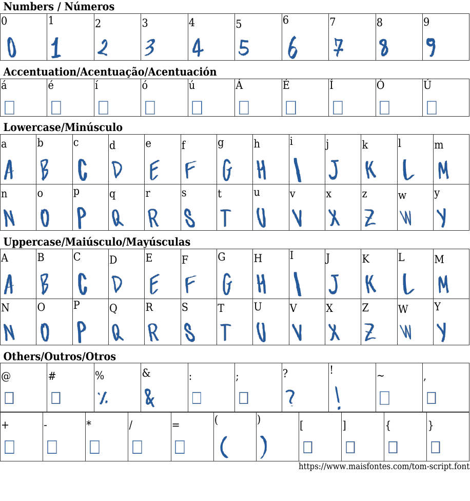 Tom script: Baixar Fonte Grátis | MaisFontes