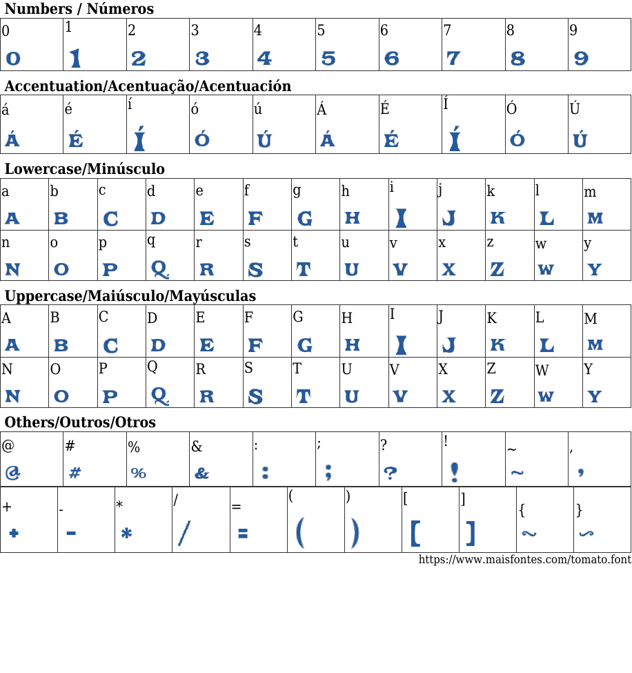 Tomato Font: Free Download | MaisFontes
