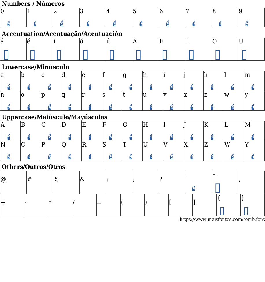 Tomb: Free Font Download | MaisFontes