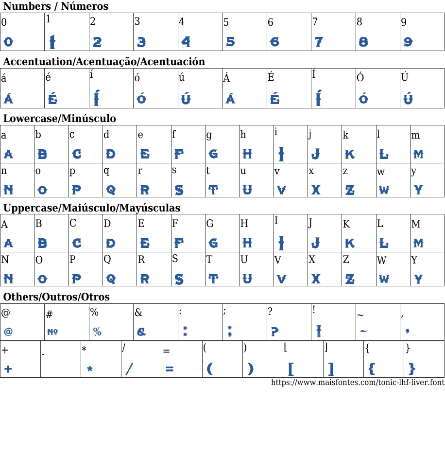 Tonic Lhf Liver: Free Font Download | MaisFontes