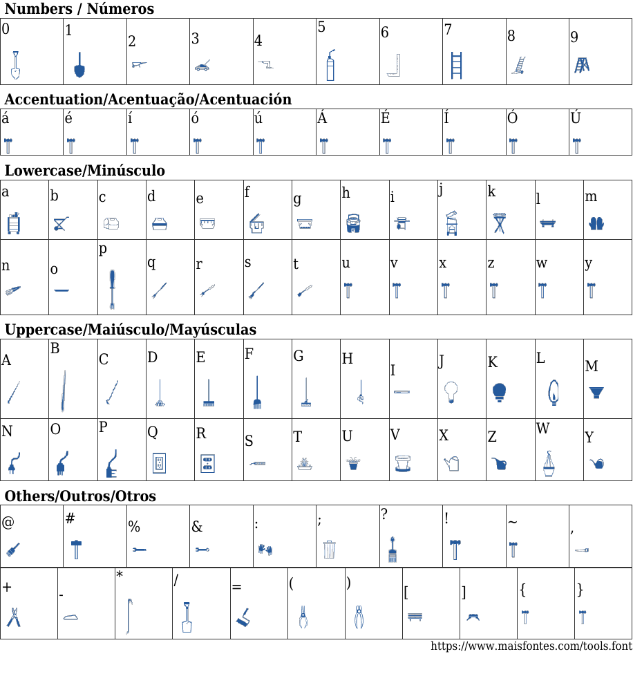 Tools: Free Font Download | MaisFontes