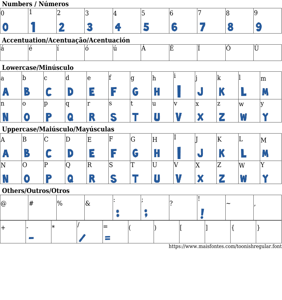 Toonish Regular: Free Font Download | MaisFontes