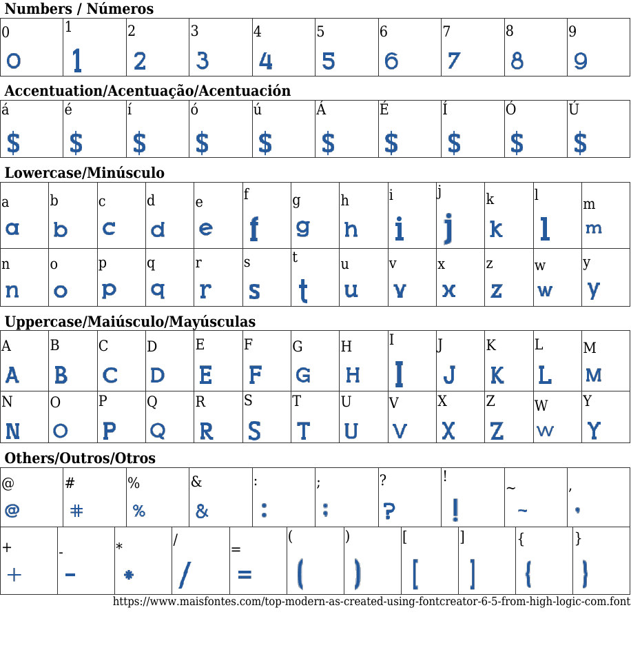 Top Modern High Logic: Baixar Fonte Grátis | MaisFontes
