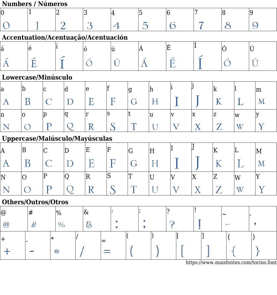 Torino Font: Free Download | MaisFontes