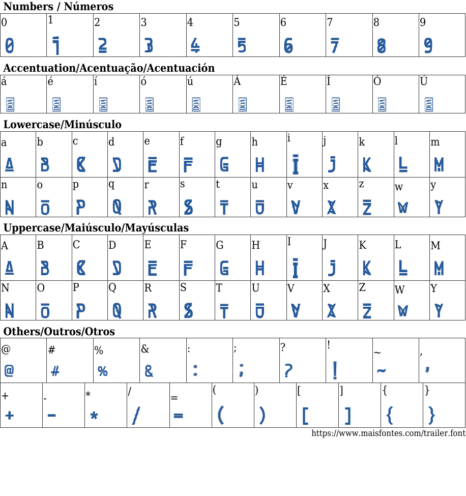 TRAILER: Free Font Download | MaisFontes
