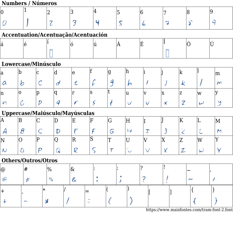 Tram FONT 2: Baixar Fonte Grátis | MaisFontes