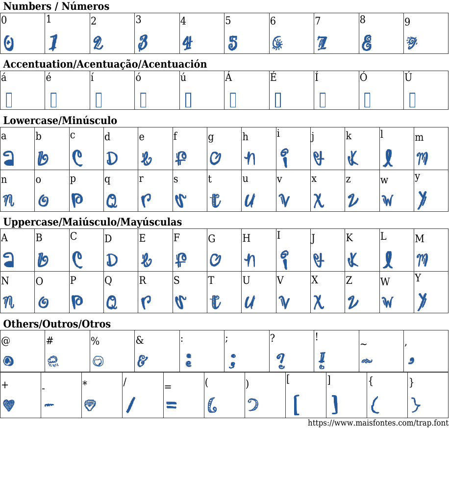 Trap: Free Font Download | MaisFontes
