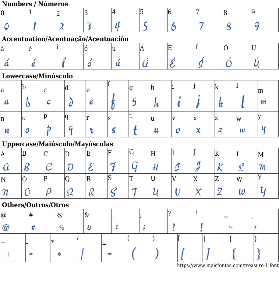 Treasure Brendel: Free Font Download | MaisFontes