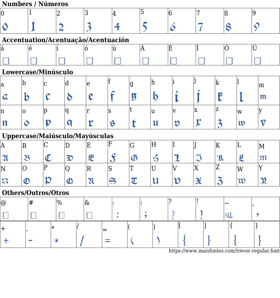 TREVOR Regular: Baixar Fonte Grátis | MaisFontes