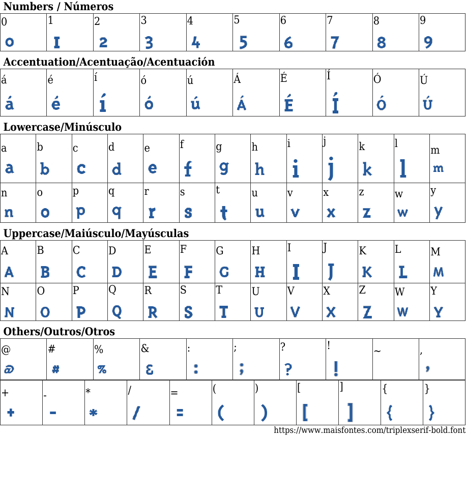 Triplex Serif Bold: Free Font Download | MaisFontes