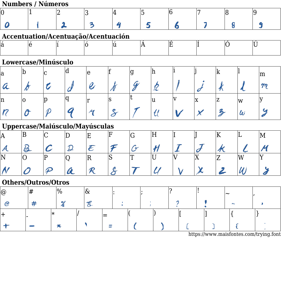 Trying: Free Font Download | MaisFontes