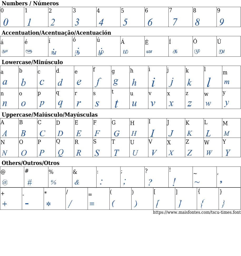 TSCu Times: Free Font Download | MaisFontes