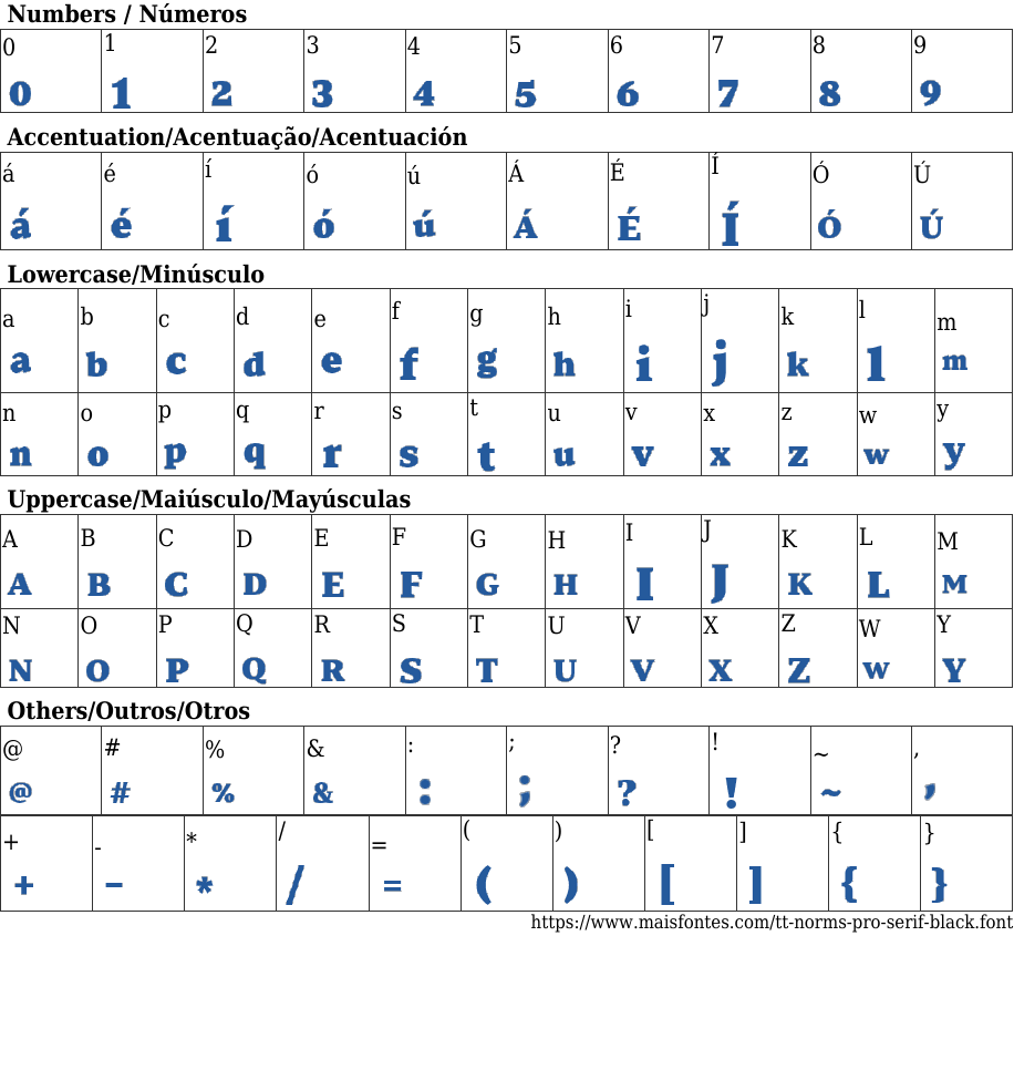 TT Norms Pro Serif Black: Baixar Fonte Grátis | MaisFontes