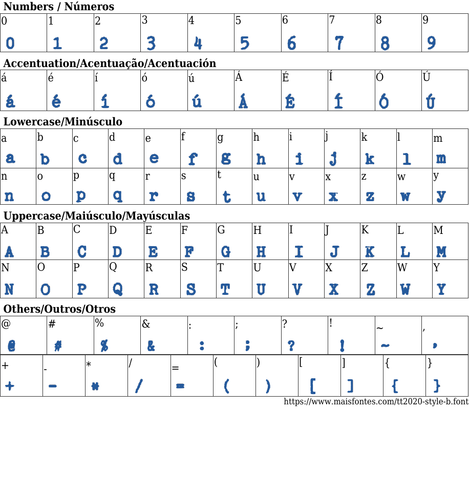 TT2020 Style B: Free Font Download | MaisFontes