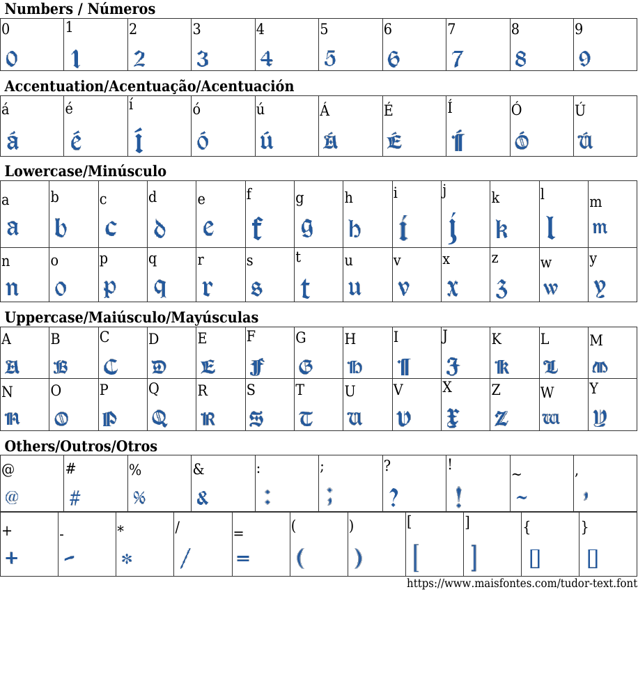 Tudor Text: Baixar Fonte Grátis | MaisFontes