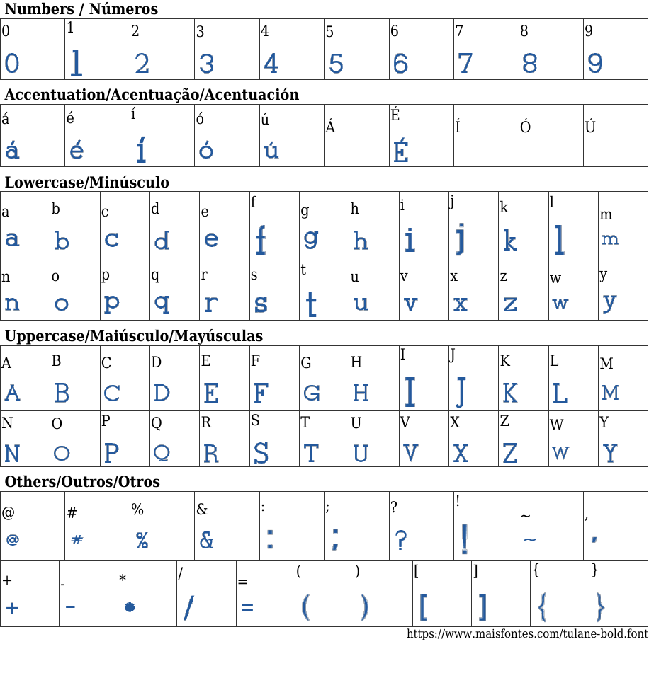 Tulane Bold: Free Font Download | MaisFontes