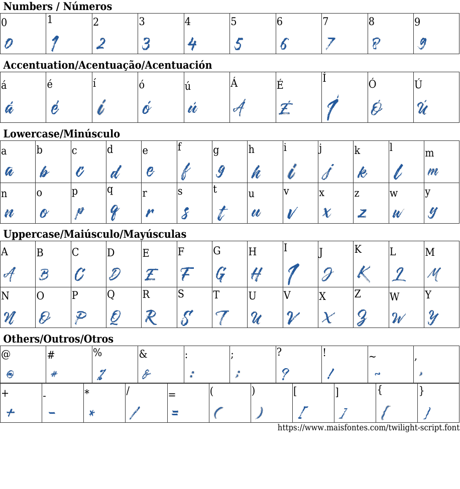 Twilight Script: Baixar Fonte Grátis | MaisFontes