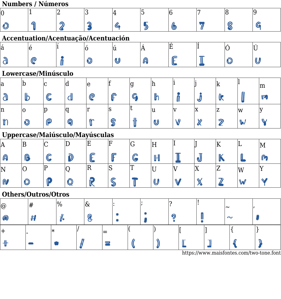 Two tone: Free Font Download | MaisFontes