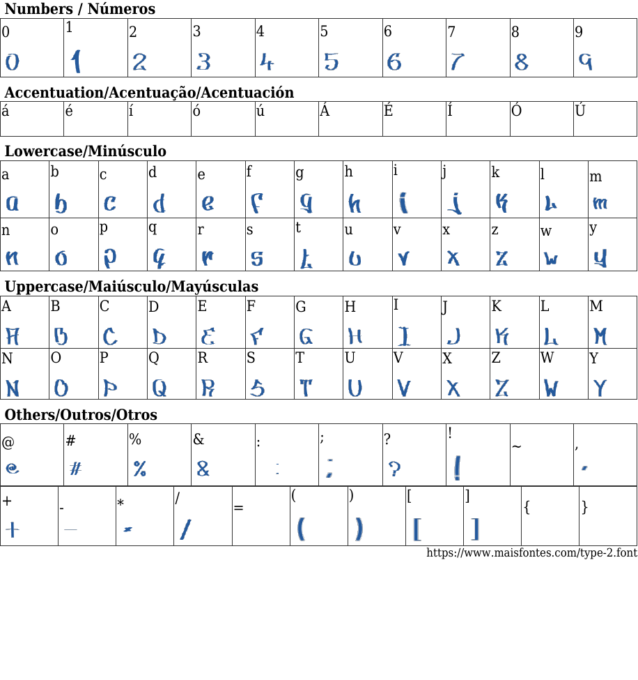 Type 2 Font: Free Download | MaisFontes