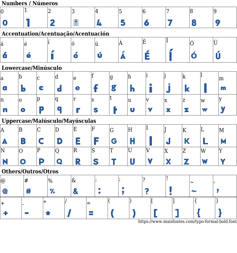 Typo Formal Bold: Free Font Download | MaisFontes