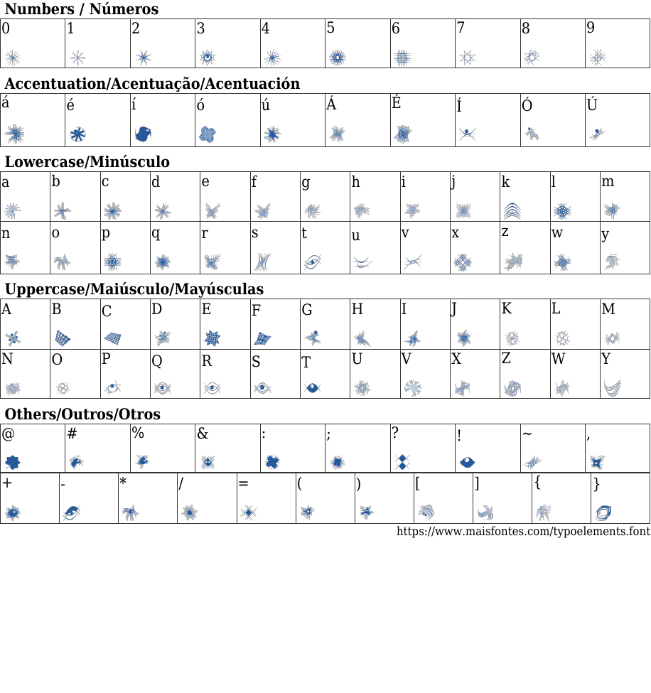 Typo Elements: Baixar Fonte Grátis | MaisFontes