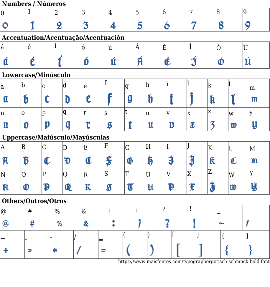 Typographer Gotisch Schmuck Bold: Download Free Font | MaisFontes