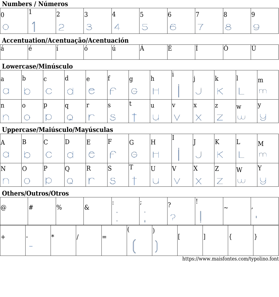 Typolino: Free Font Download | MaisFontes