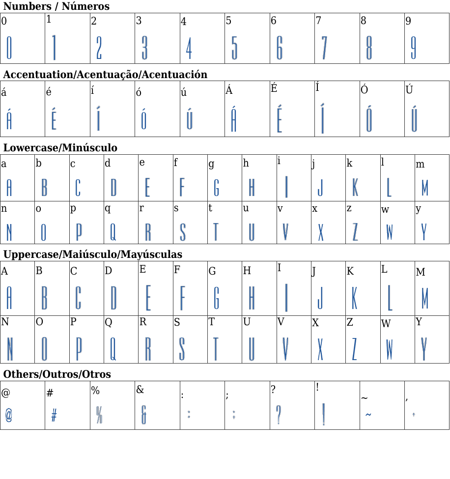 Ultra Condensed Sans One: Free Font Download | MaisFontes