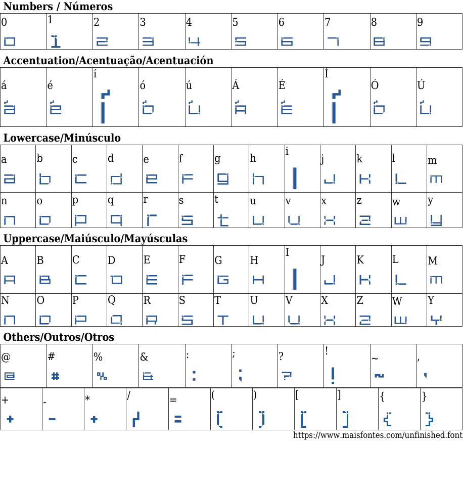 Unfinished Font: Free Download | MaisFontes