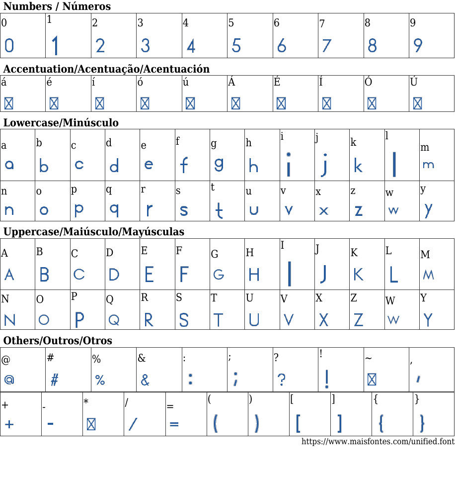 Unified: Download Free Font | MaisFontes