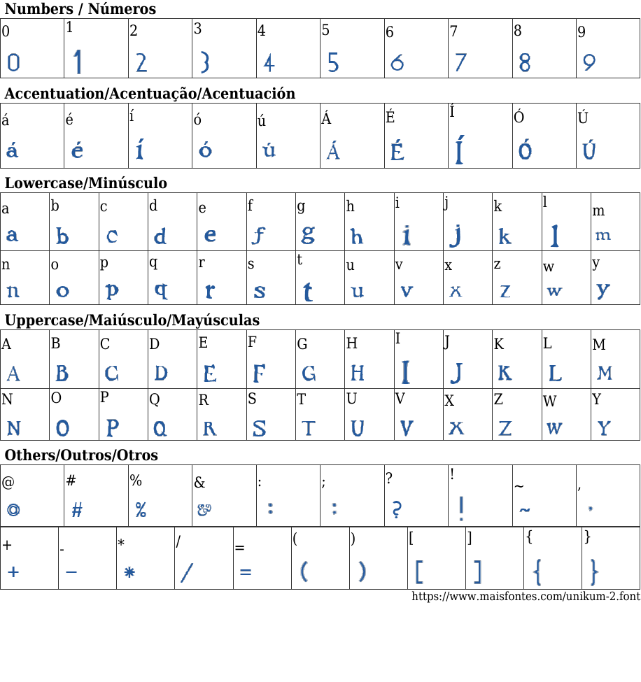Unikum: Free Font Download | MaisFontes