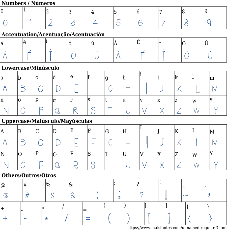 Unnamed Monoline Regular: Free Font Download | MaisFontes