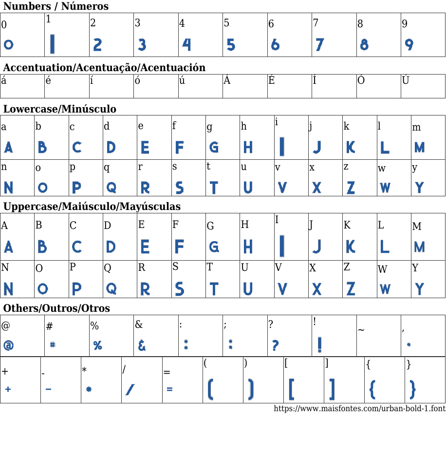 Urban v.2016 Bold: Baixar Fonte Grátis | MaisFontes