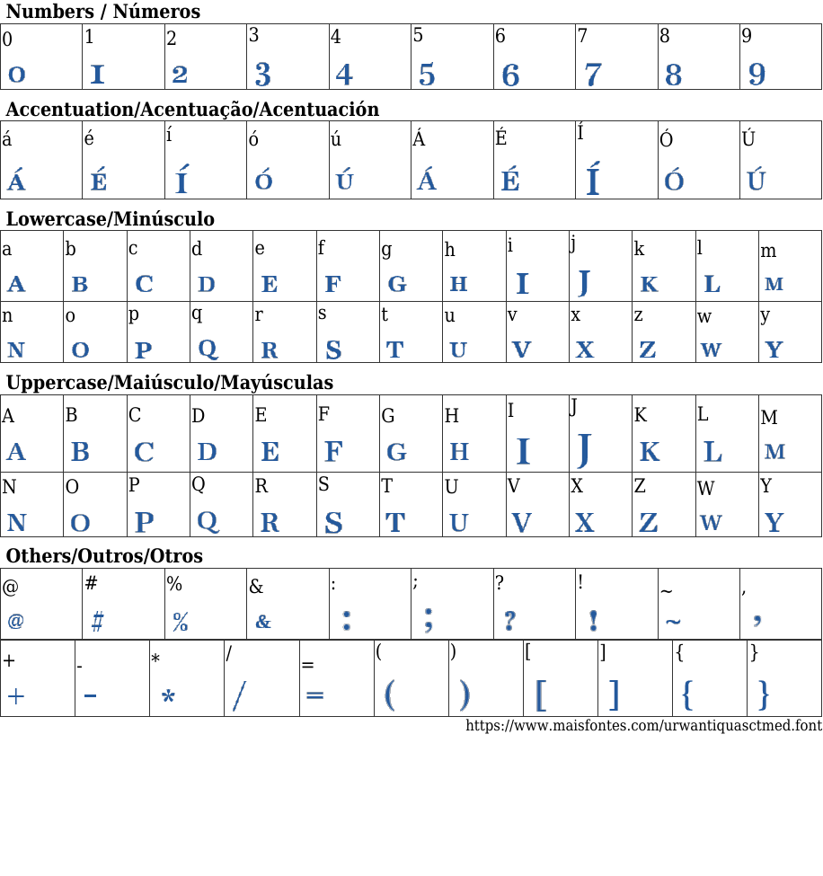 Antiqua SemiCaps Text Medium: Free Font Download | MaisFontes