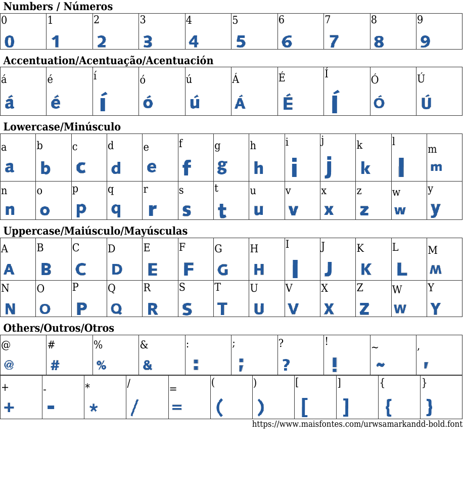 Samarkand Bold: Download Free Font | MaisFontes